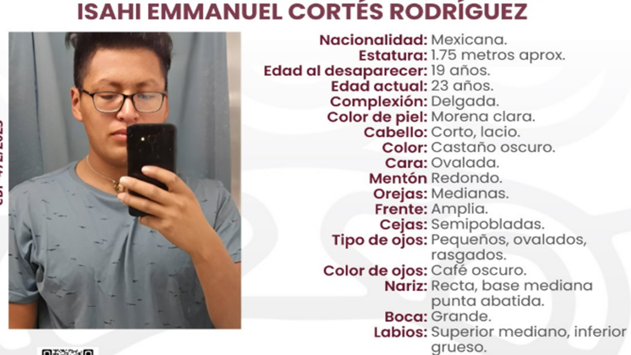 Isahi Emmanuel Cortés cumple cuatro años con reporte de desaparecido en ...