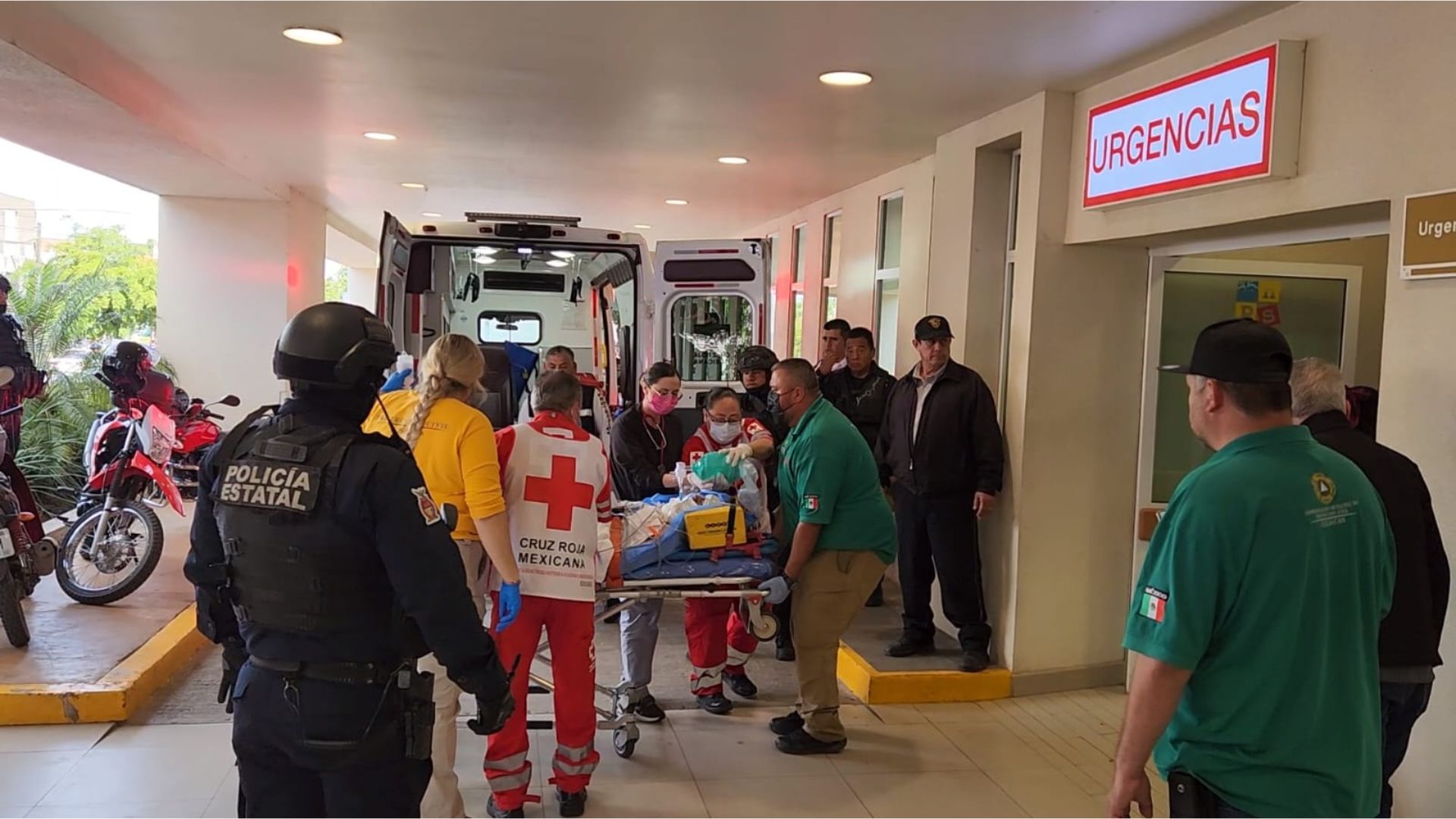 Aarón Adrián tenía un trasplante de órgano reciente cuando se accidentó ...