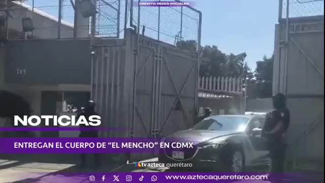 Fiscalía entrega restos de “El Mencho” a sus familiares en la CDMX