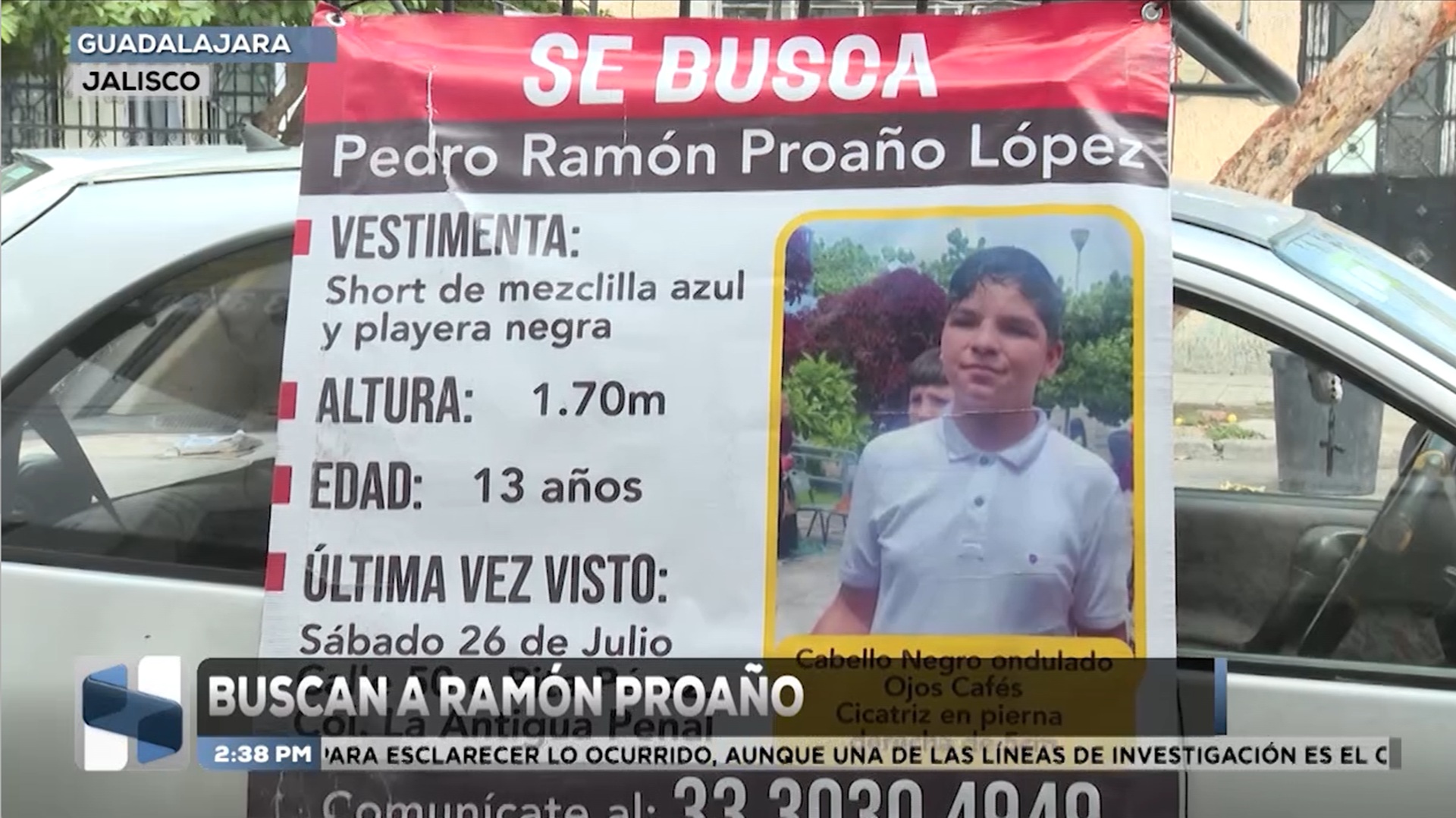 Ramón Proaño, niño de 13 años desaparecido en Guadalajara: esto se sabe ...