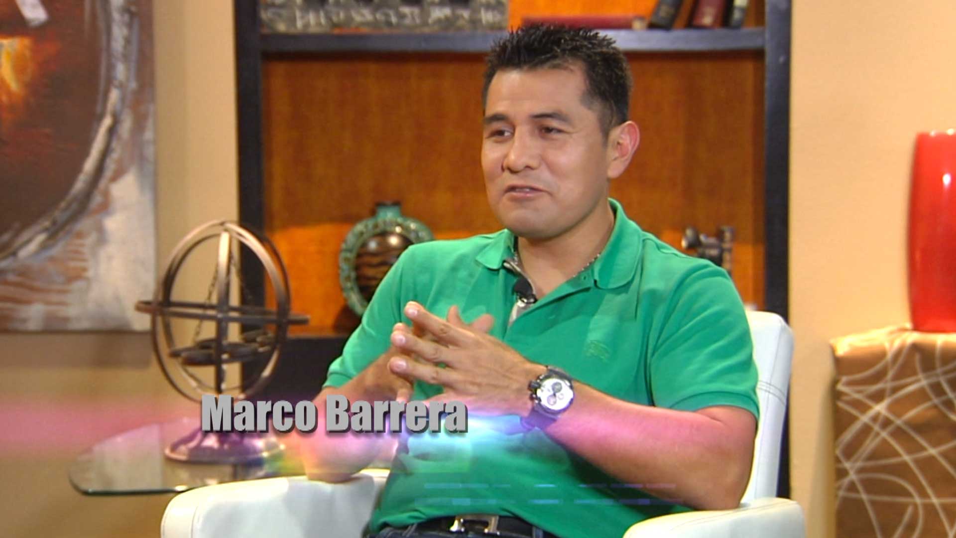 Historias Engarzadas de Marco Barrera