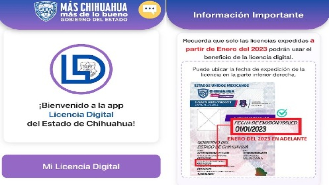 Licencia de Conducir Digital Chihuahua: Requisitos y pasos para hacerla válida