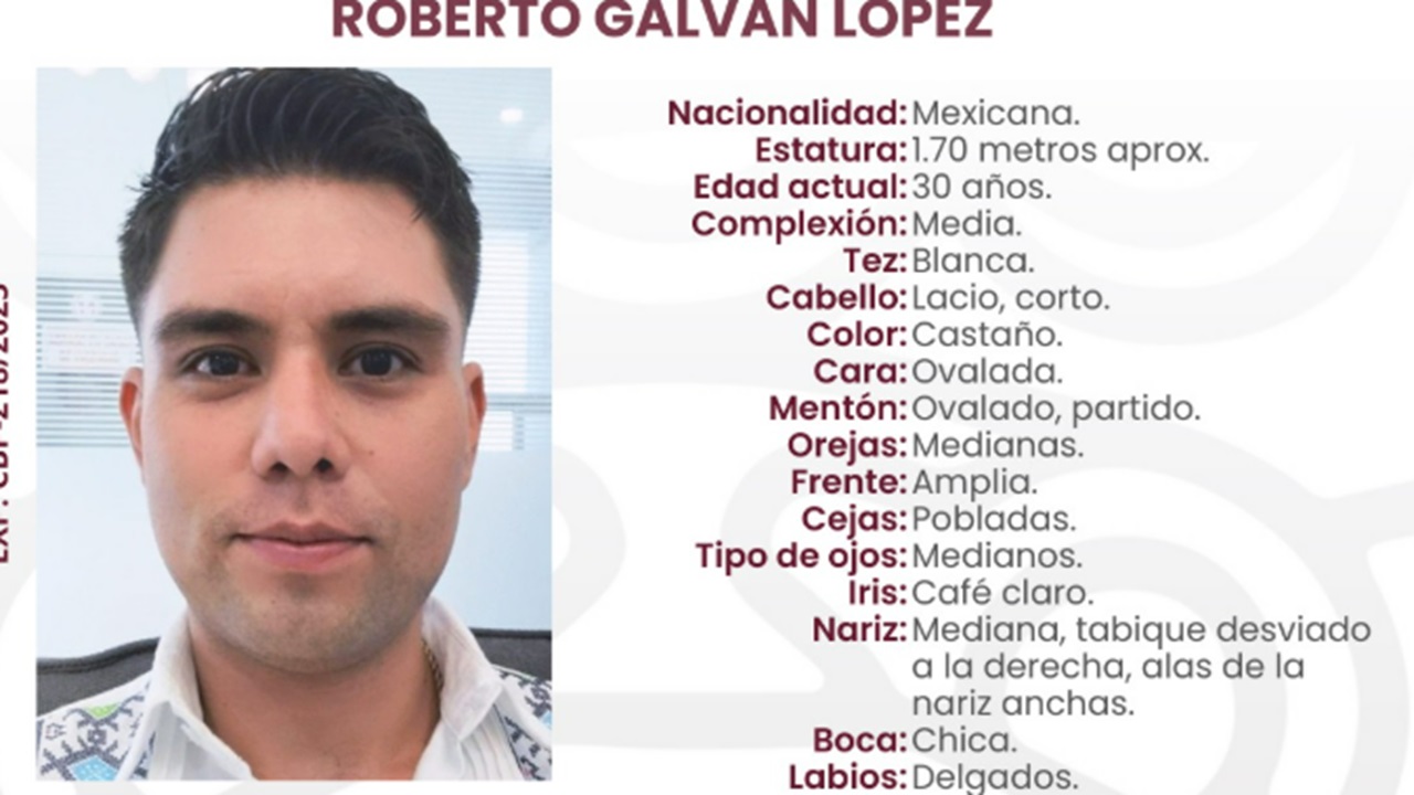 Roberto Galván López es reportado como desaparecido en Acatlán, Puebla