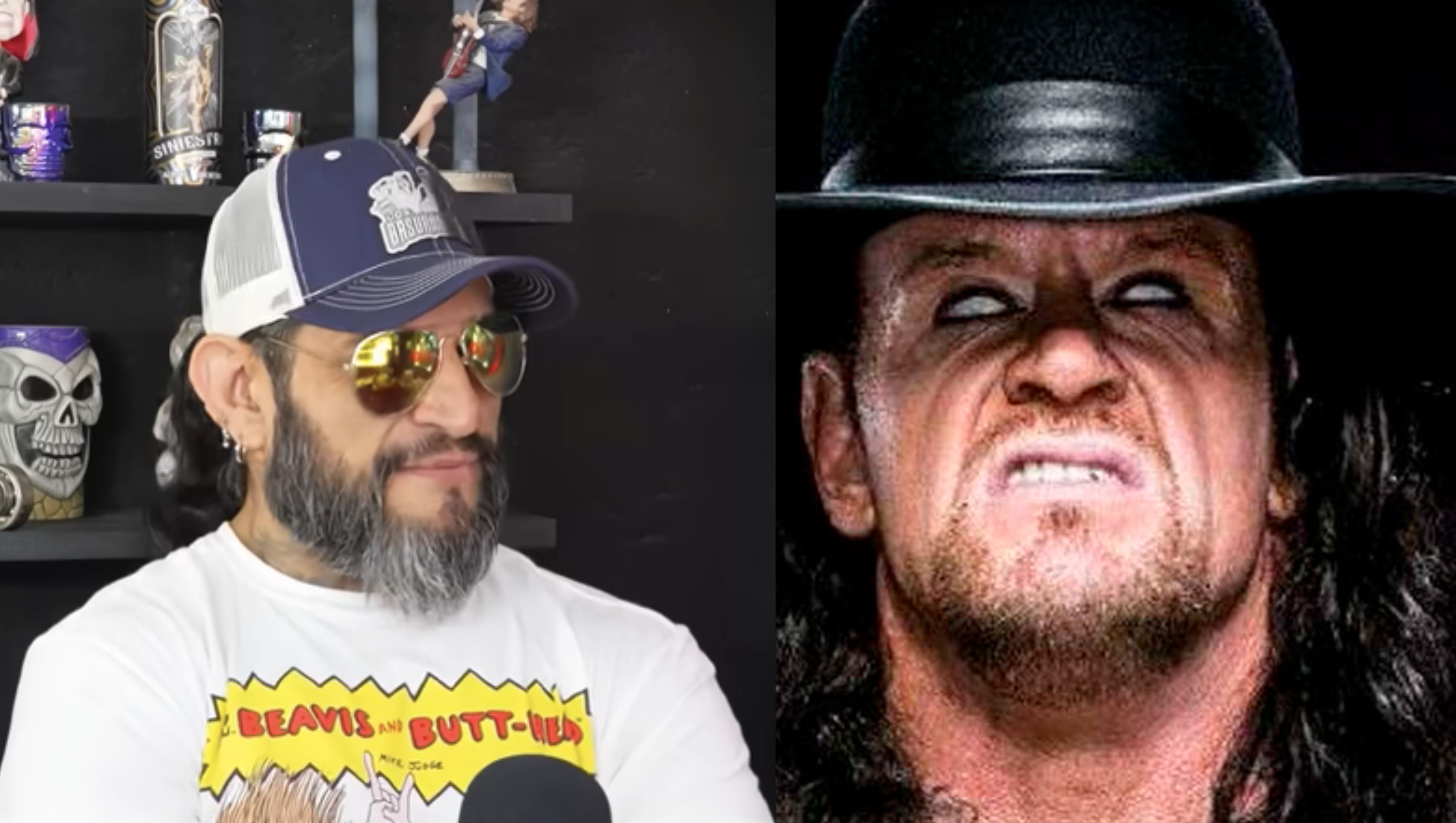 Cibernético REVELA la insólita reacción que tuvo UNDERTAKER luego de ...