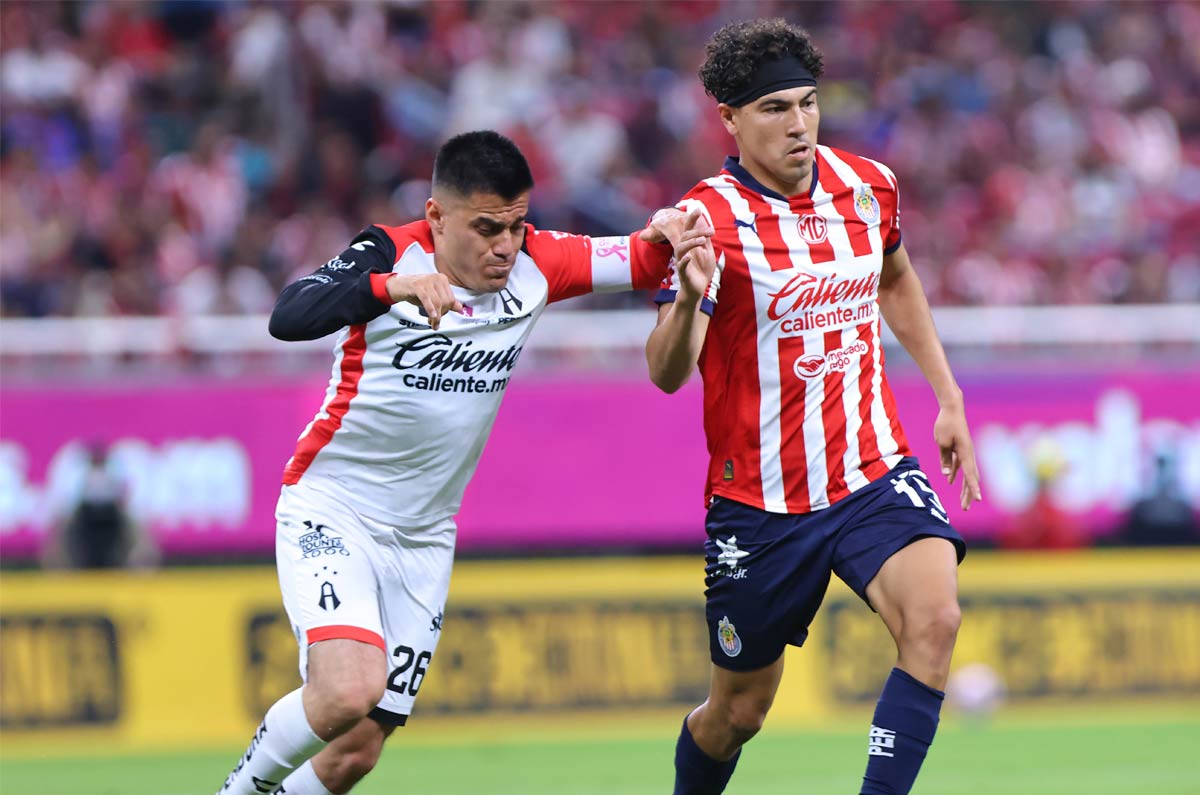 Chivas y Atlas llevan su rivalidad a Estados Unidos: ¿Cuándo y Dónde ...