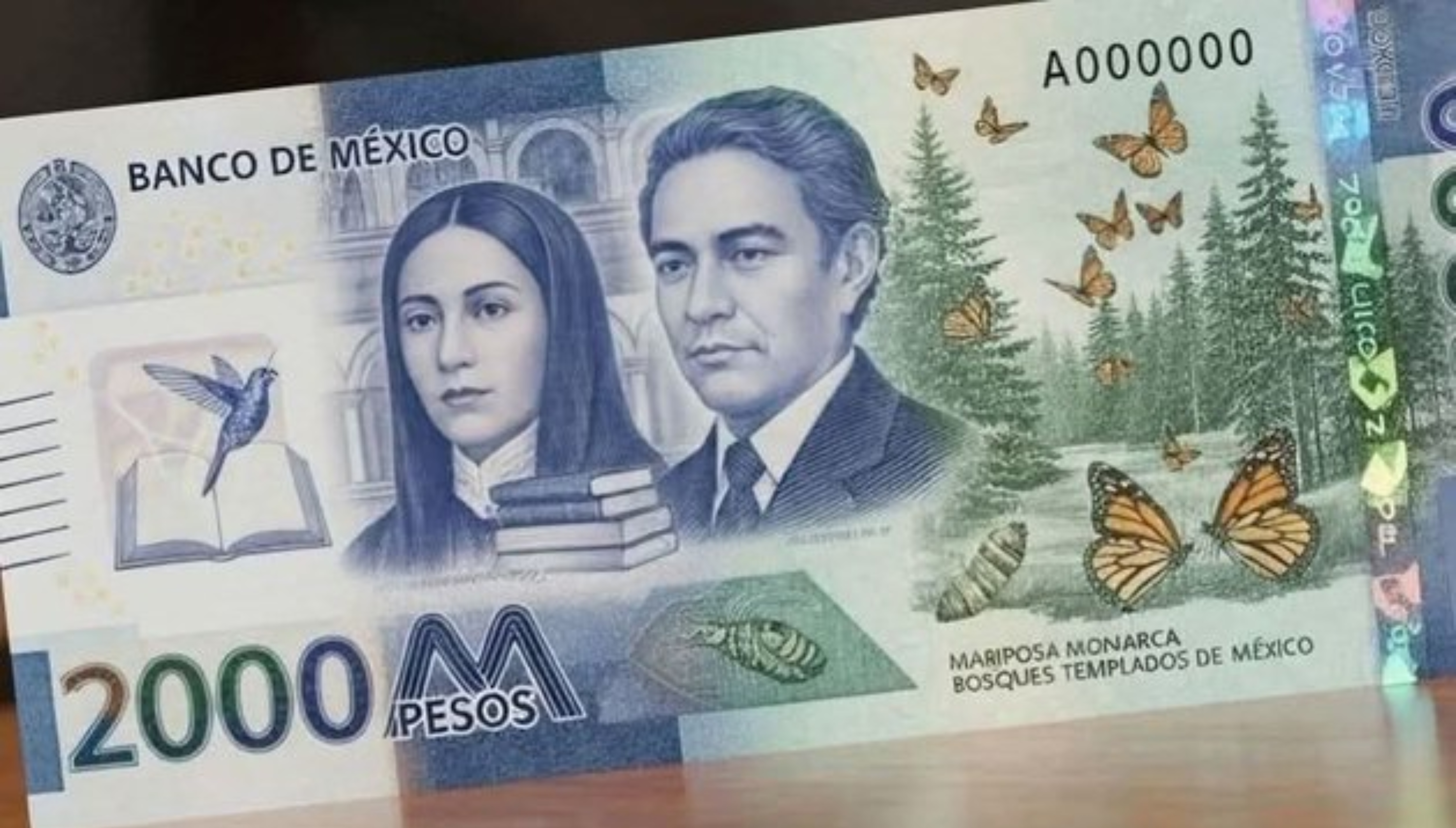¿Billete de 2000 pesos mexicanos es real? Banxico anuncia nueva familia ...