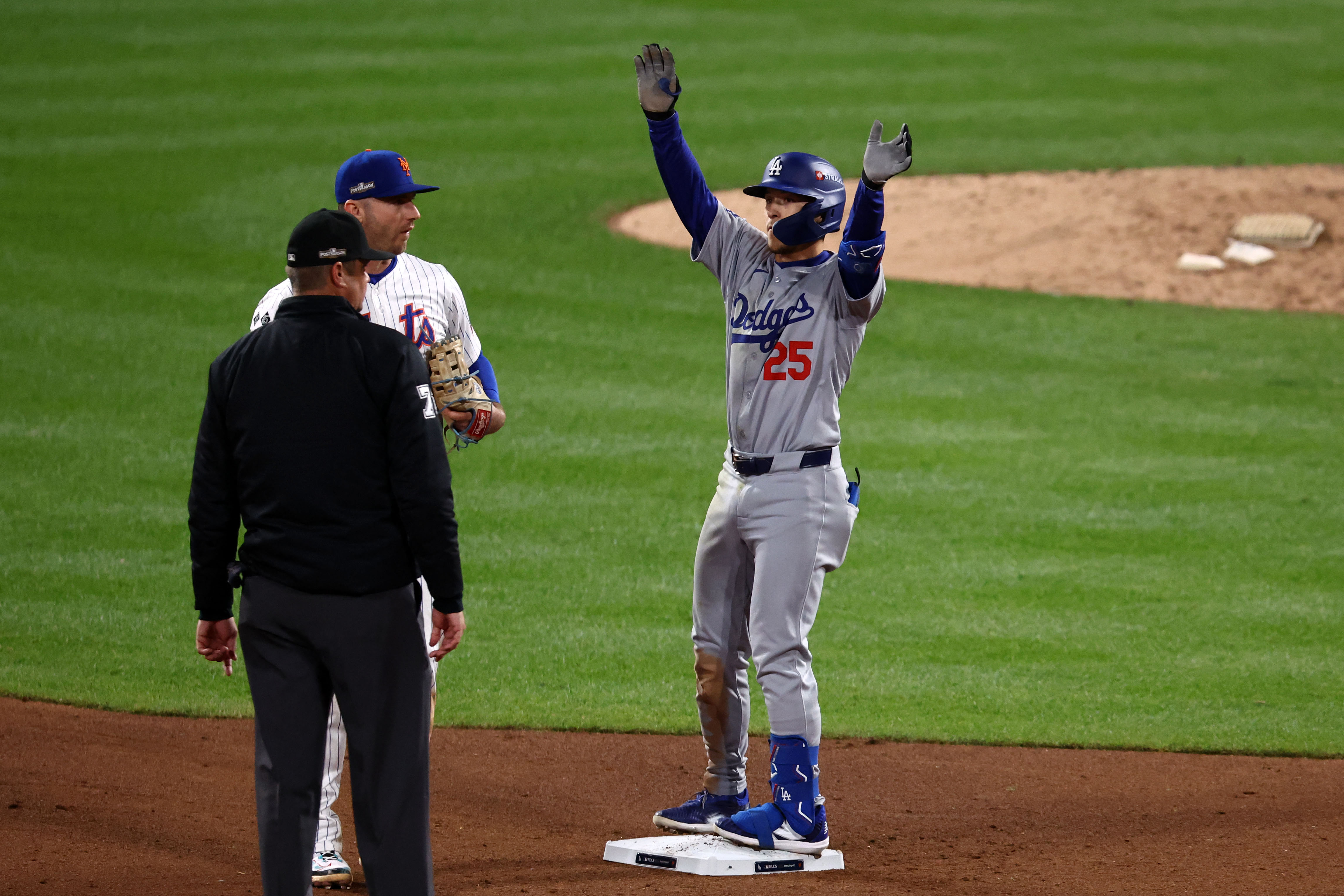 Dodgers vs Mets: Fecha y horario para ver en vivo en México el Juego 5 ...