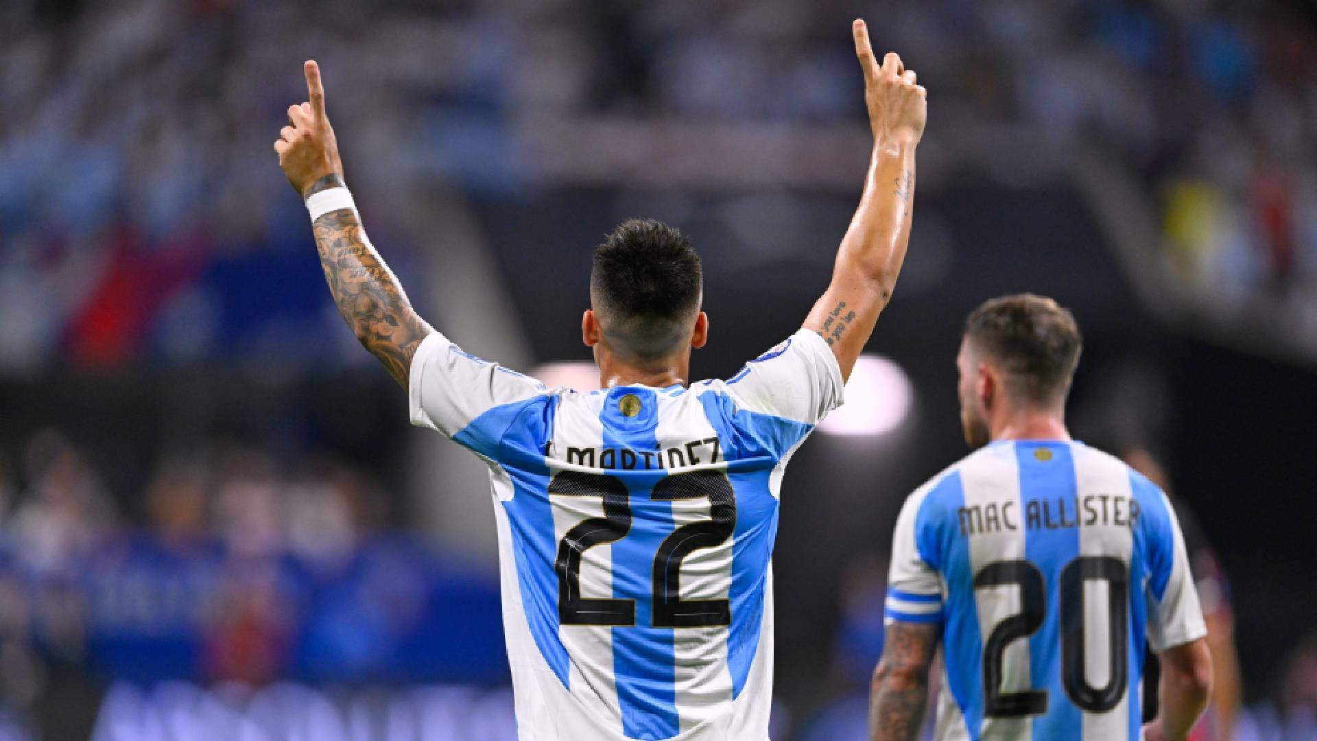 Argentina vs Perú goles, resultado y mejores momentos del partido de ...