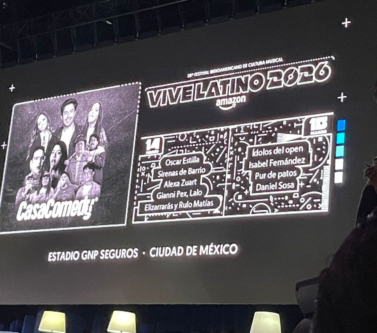 El Vive Latino 2026 llega con risas, llaves voladoras y mucha música ...