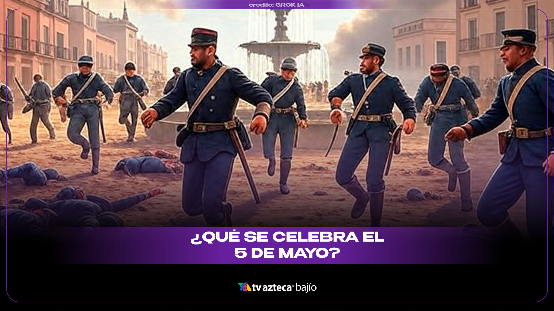 ¿Qué se conmemora el 5 de mayo en México y Estados Unidos? La Batalla ...