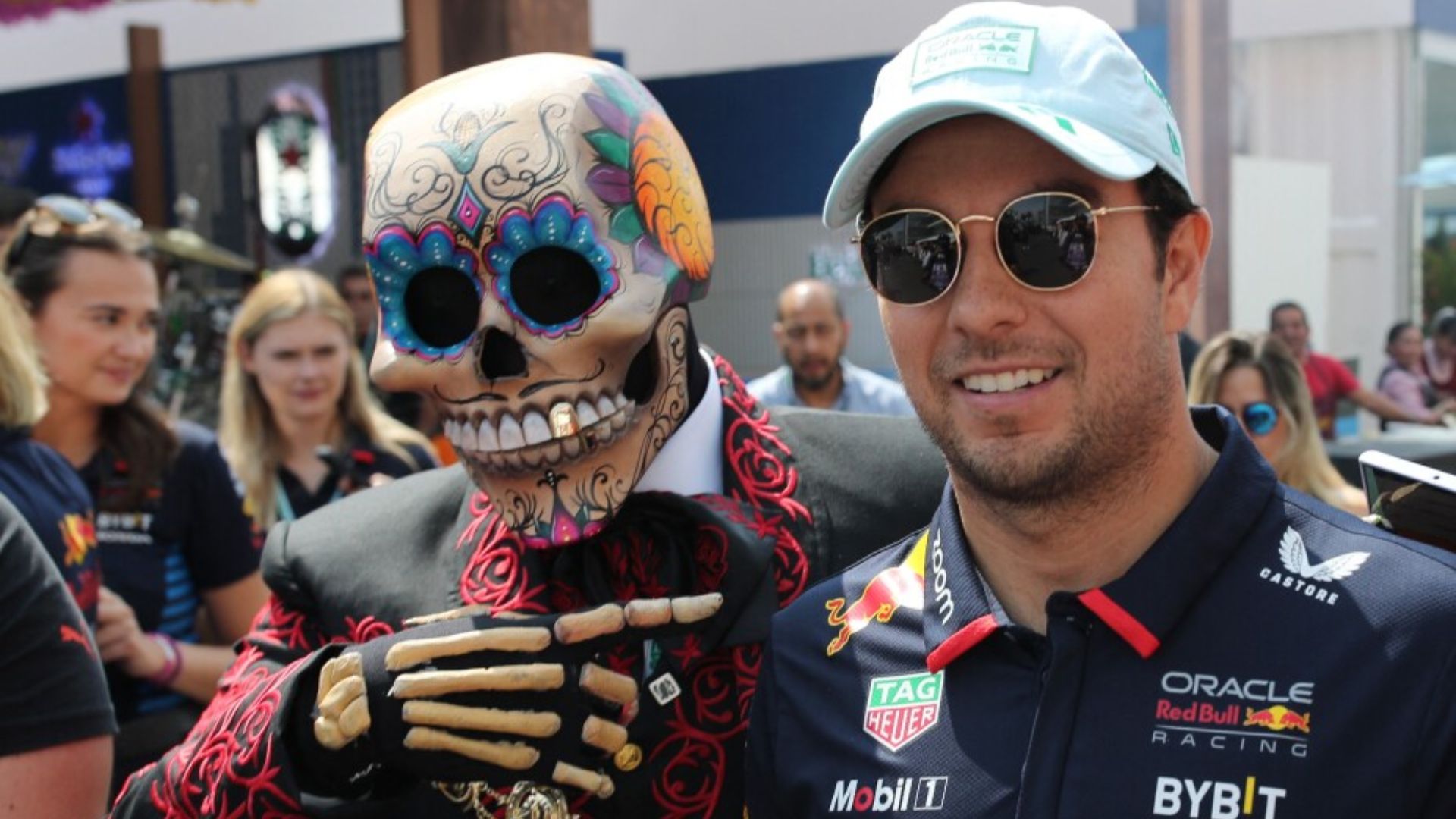 “Checo” Pérez listo para el Gran Premio de México.