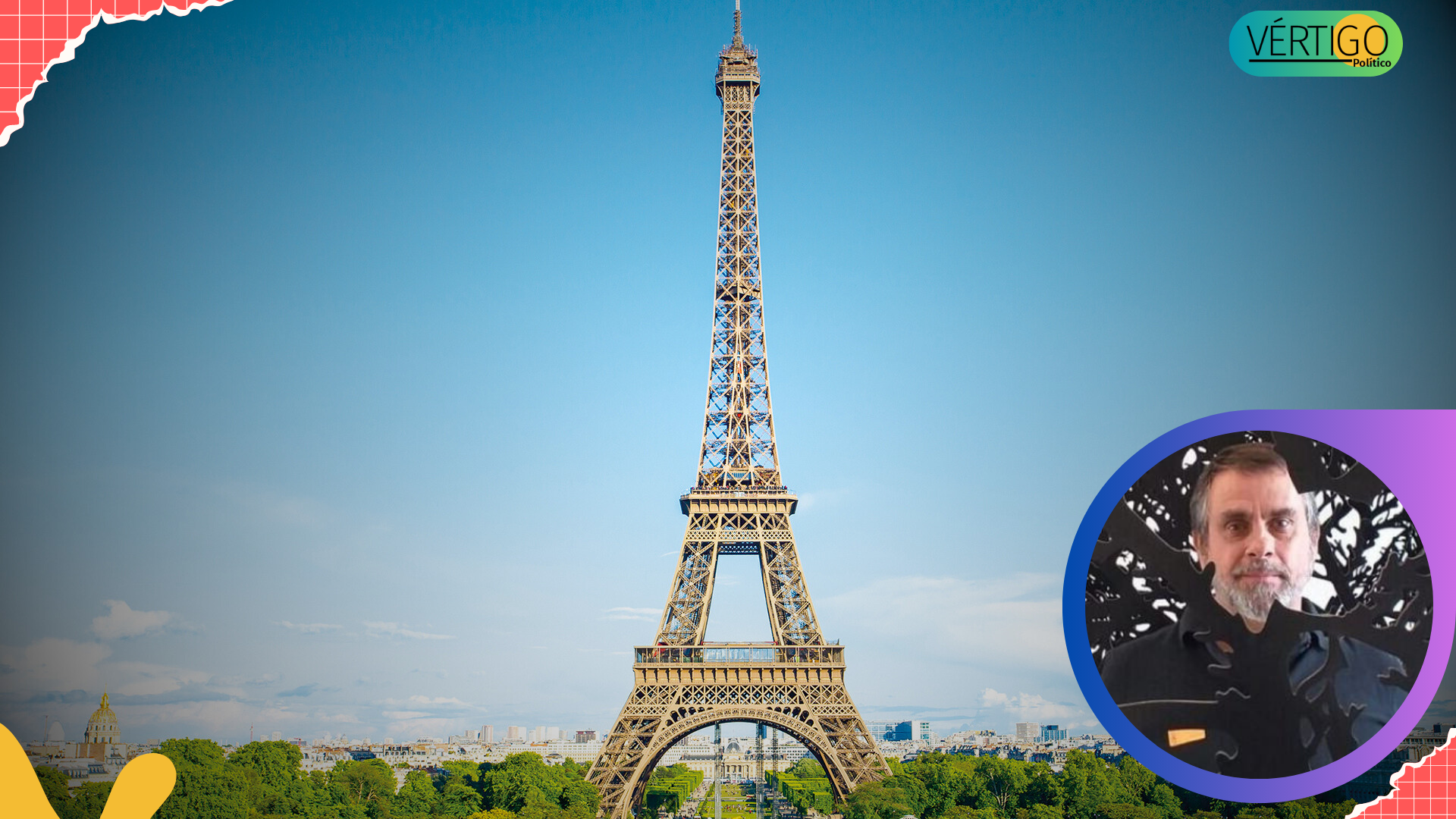 ESPOSA DE LA TORRE EIFFEL