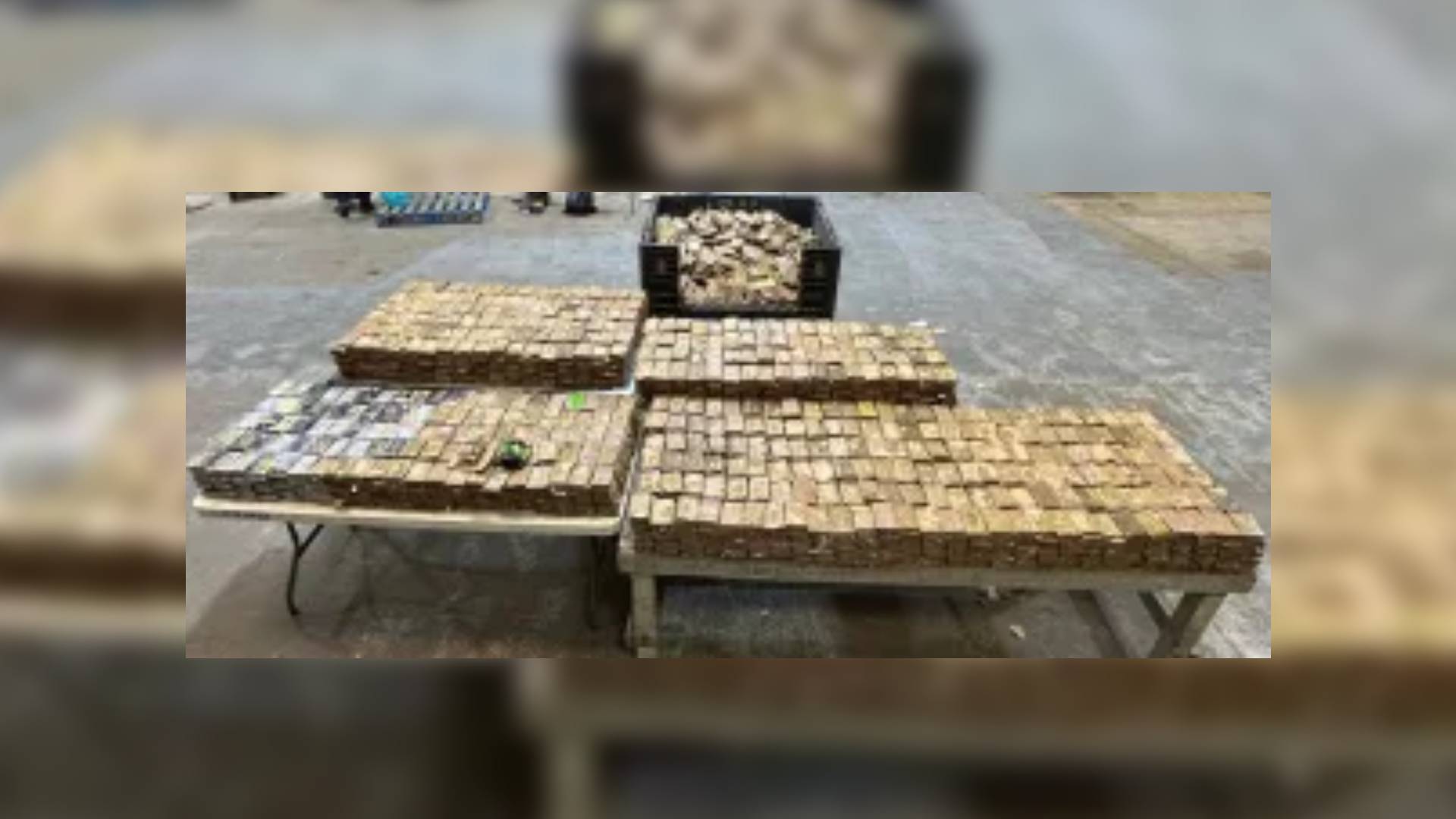 La CBP encontró en un vehículo que cruzaba desde México un enorme ...