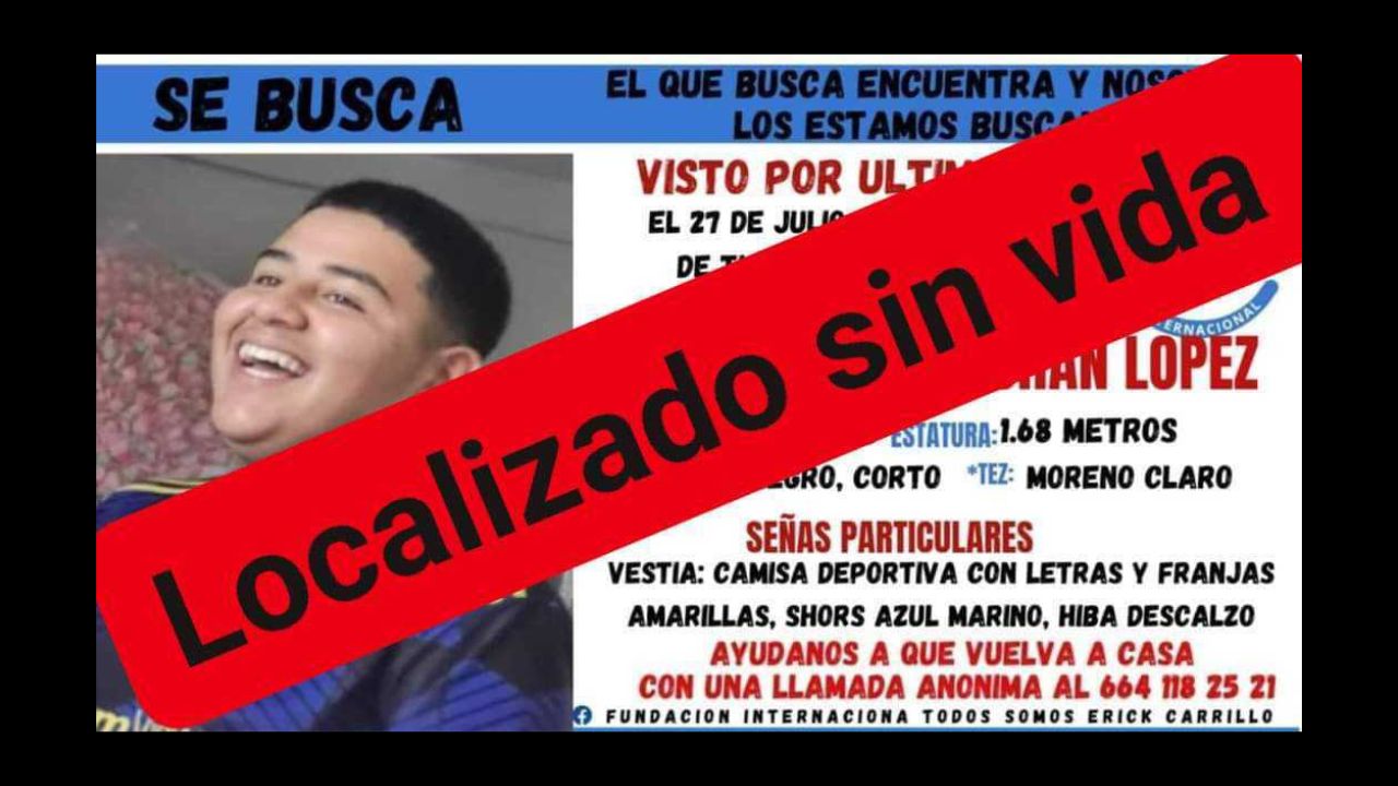 Hallan cuerpo de Carlos Enrique Chan, tras ser "levantado" por un comando en Tijuana