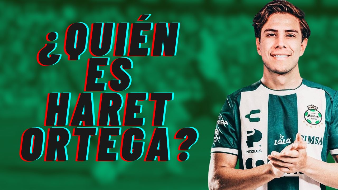 Haret Ortega: ¿Quién es el nuevo refuerzo de Santos Laguna?