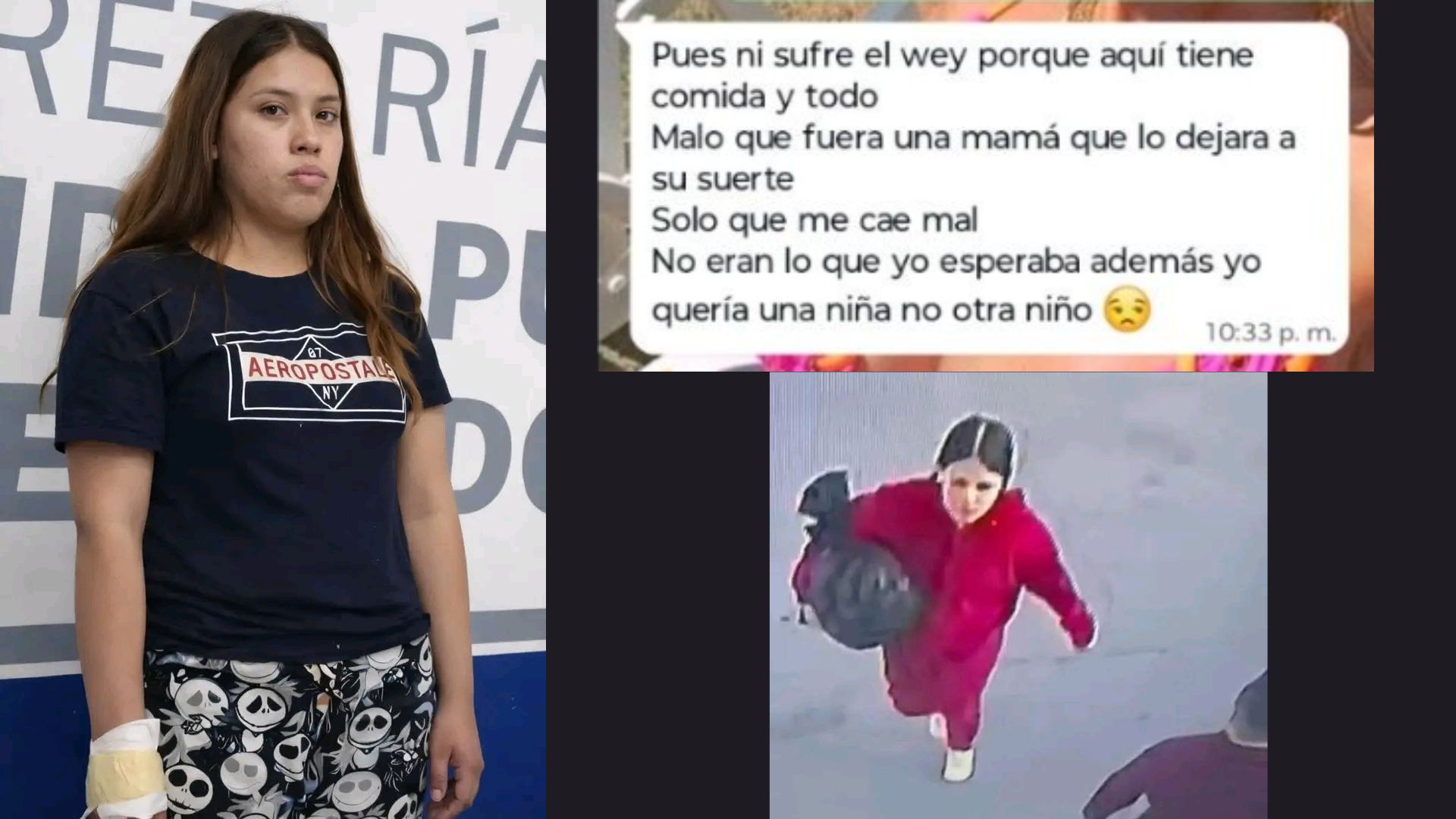 Nuevas conversaciones filtradas del caso de Eithan Daniel en Ciudad Juárez