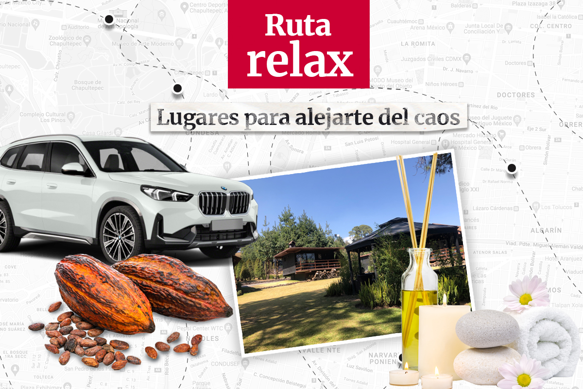 Ruta relax con BMW X1