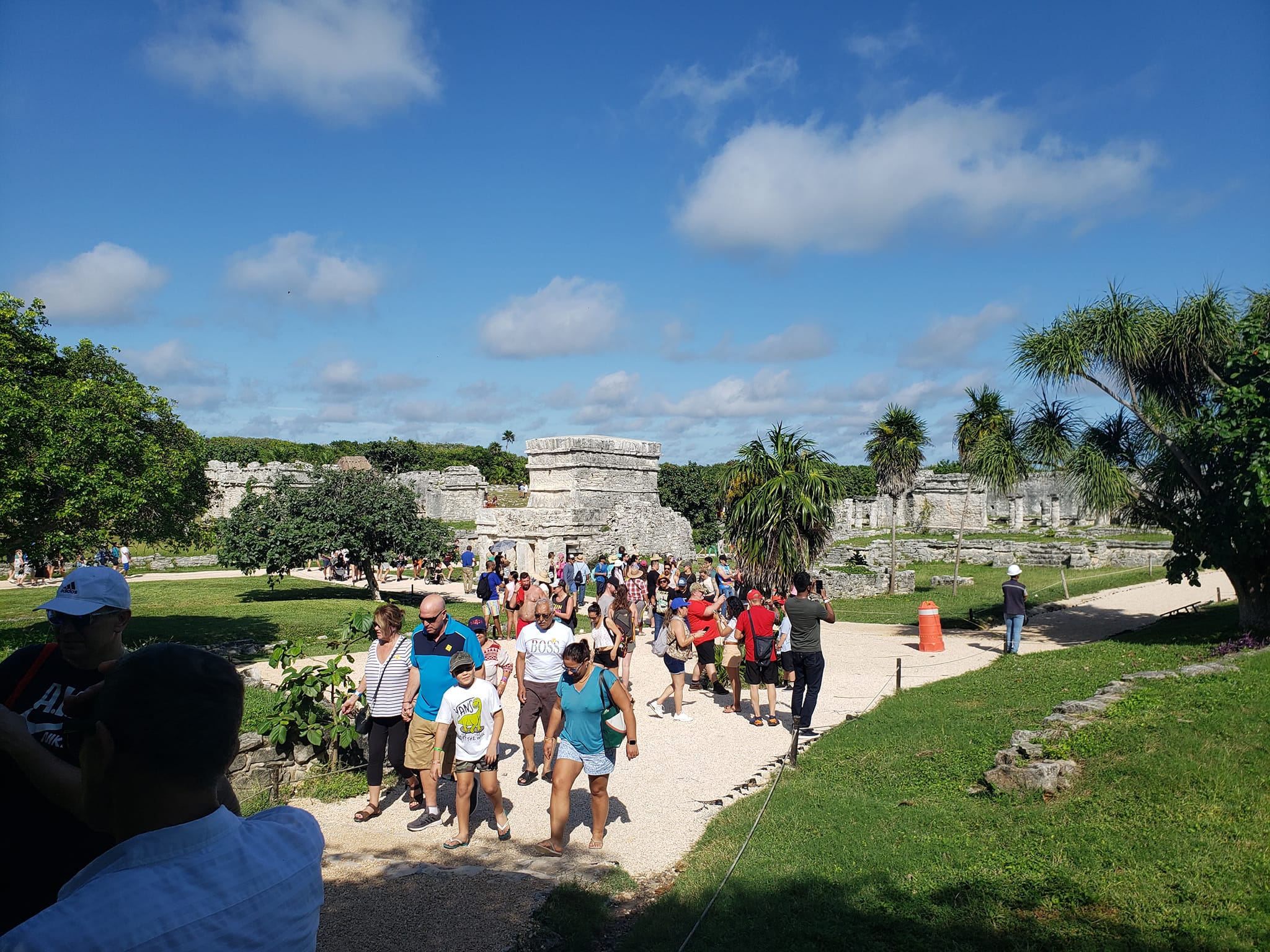 Zona Arqueológica de Tulum con cifra récord, recibió a casi 8 mil ...