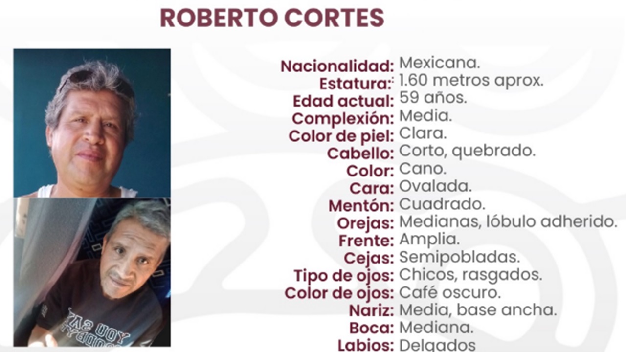 Roberto Cortes fue reportado como desaparecido en el municipio de ...