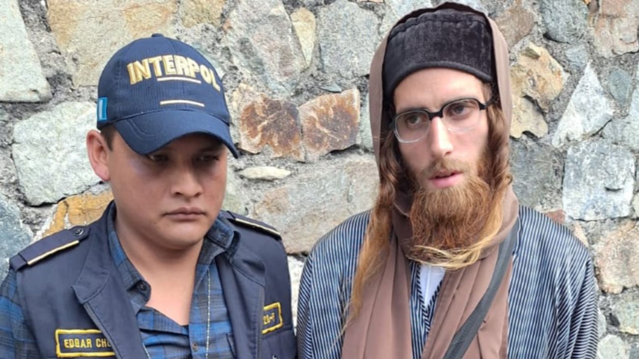 Yoel Alter, líder de la secta Lev Tahor acusada de secuestro de menores ...