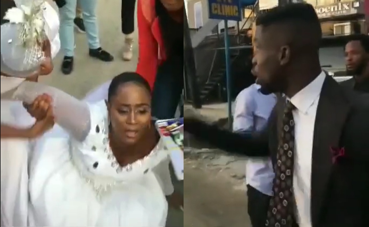 Hombre cancela boda en plena ceremonia