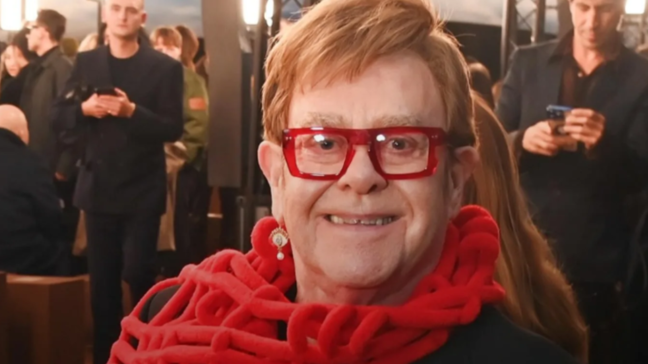 Aseguran que Elton John ha perdido totalmente la visión: este es su ...