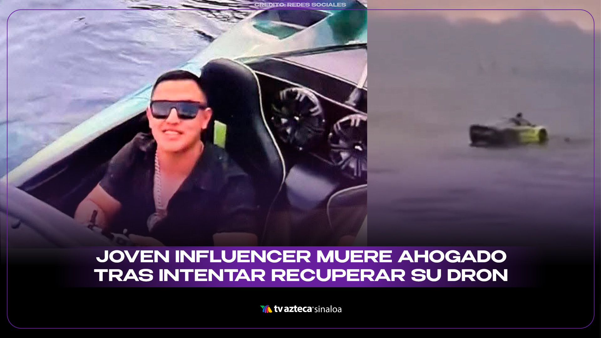 Influencer muere ahogado tras intentar recuperar su dron en Guatemala ...