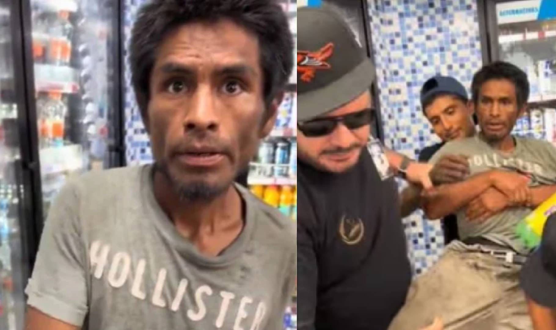 Hombre es anexado por ‘la patrulla espiritual’ y momento causa revuelo ...