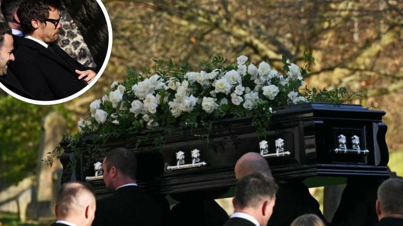 Integrantes de One Direction llegan al funeral de Liam Payne (VIDEO)