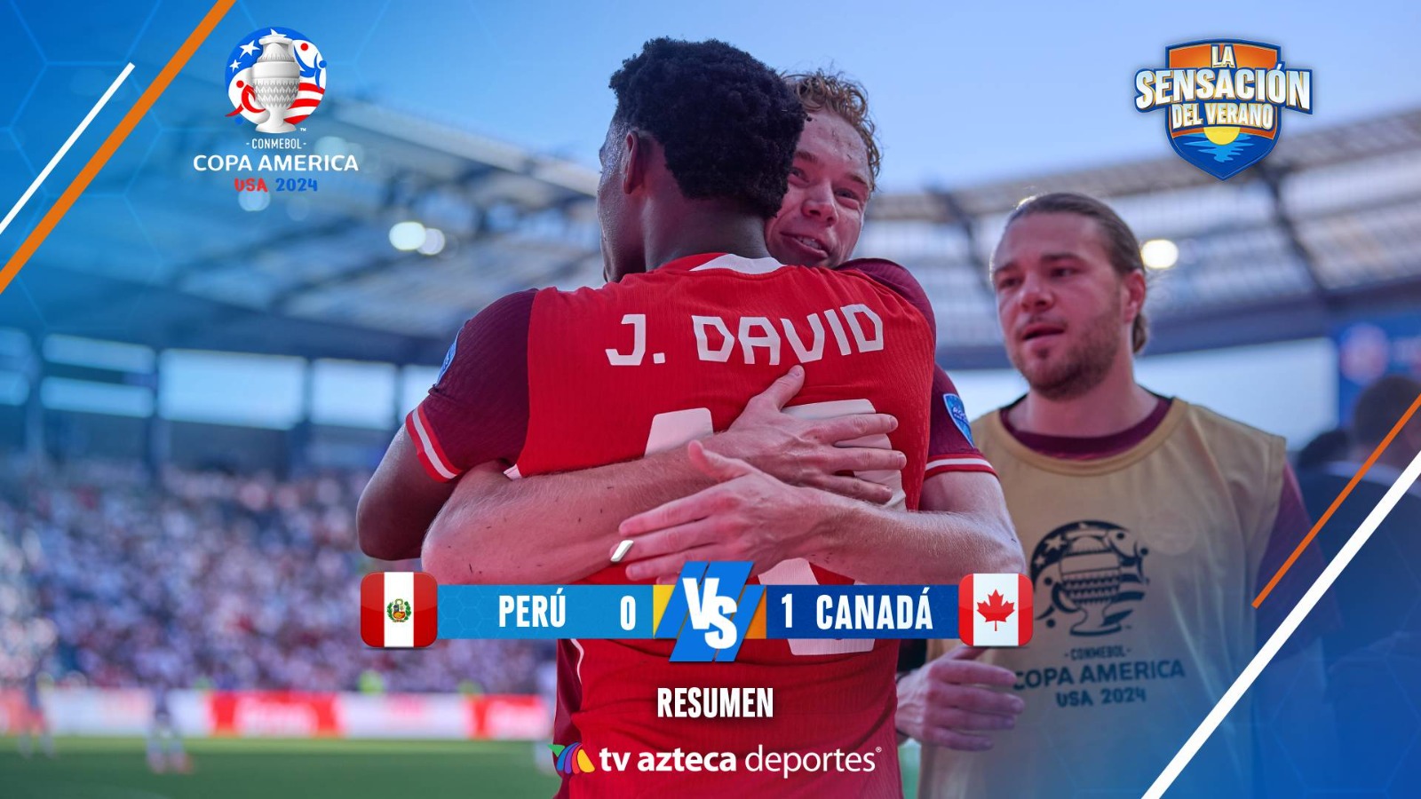 Resumen Perú vs Canadá Fase de Grupos de la Copa América 2024