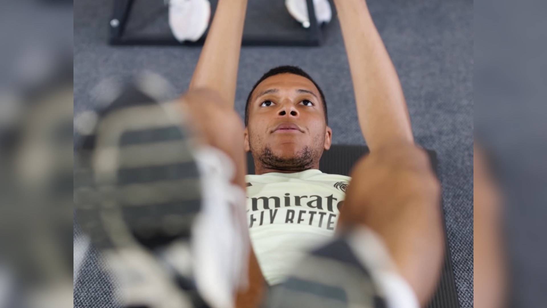 Mbappé reaparece: Entrena con Real Madrid con sorprendente cambio ...