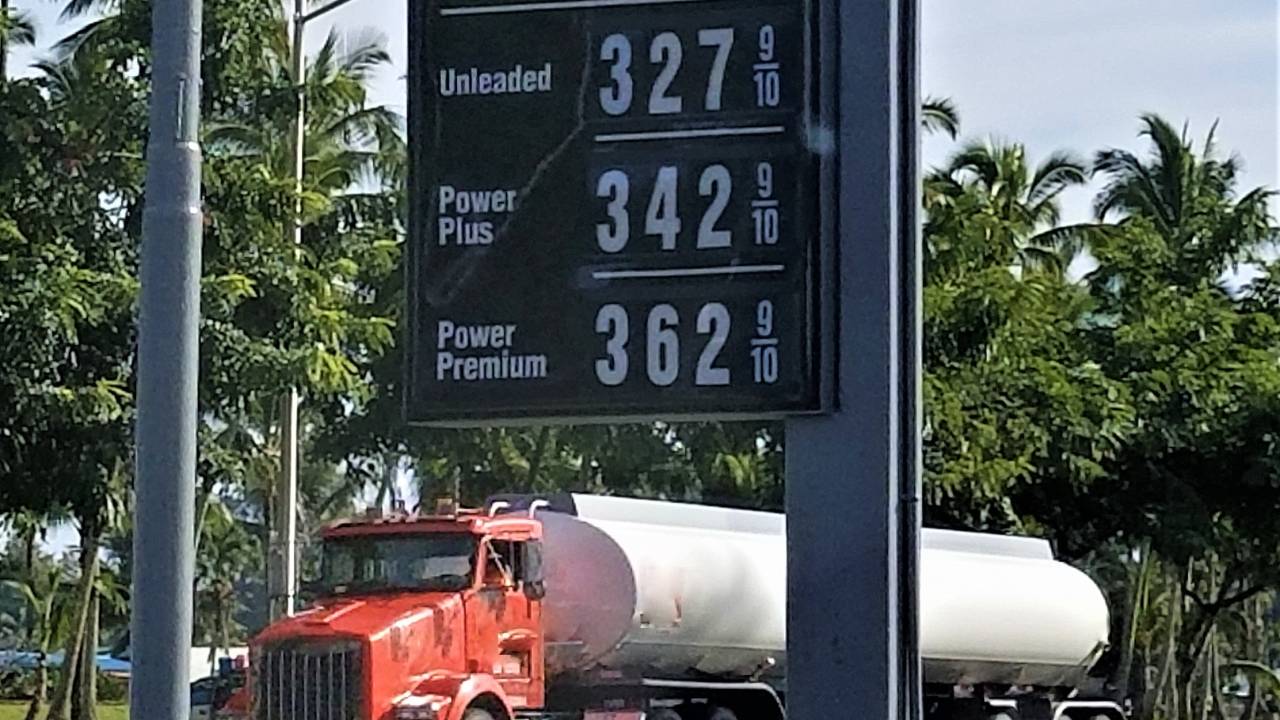 ¿Nuevos precios de gasolina? Aquí el precio de la gasolina hoy