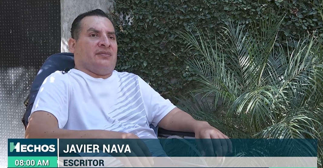 Accidente le cambia la vida, ahora es escritor