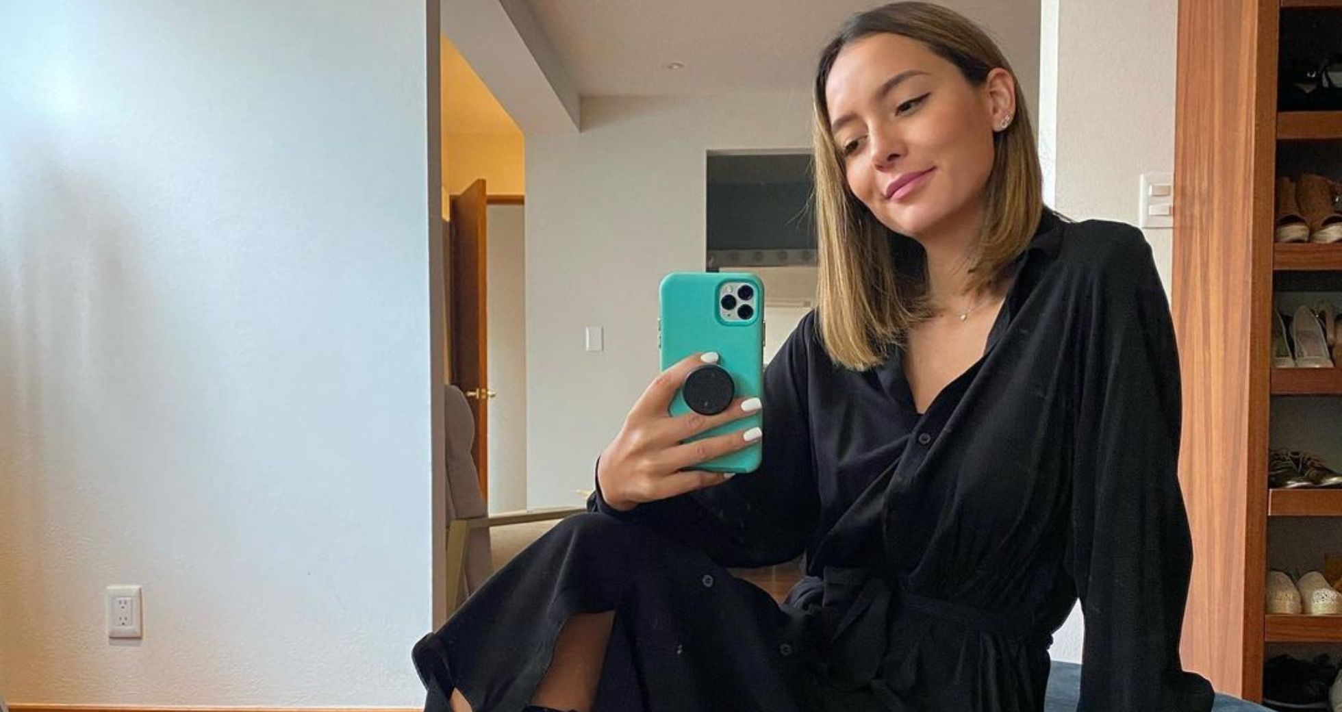 ¿Cuál fue la última publicación de María Reneé antes de morir?