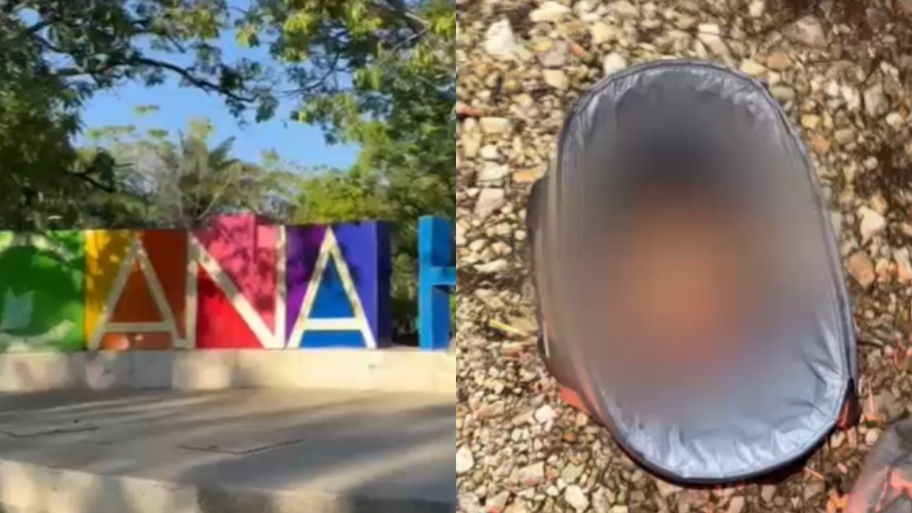 Encuentran cabeza humana dentro de una hielera en el parque Caña Hueca ...