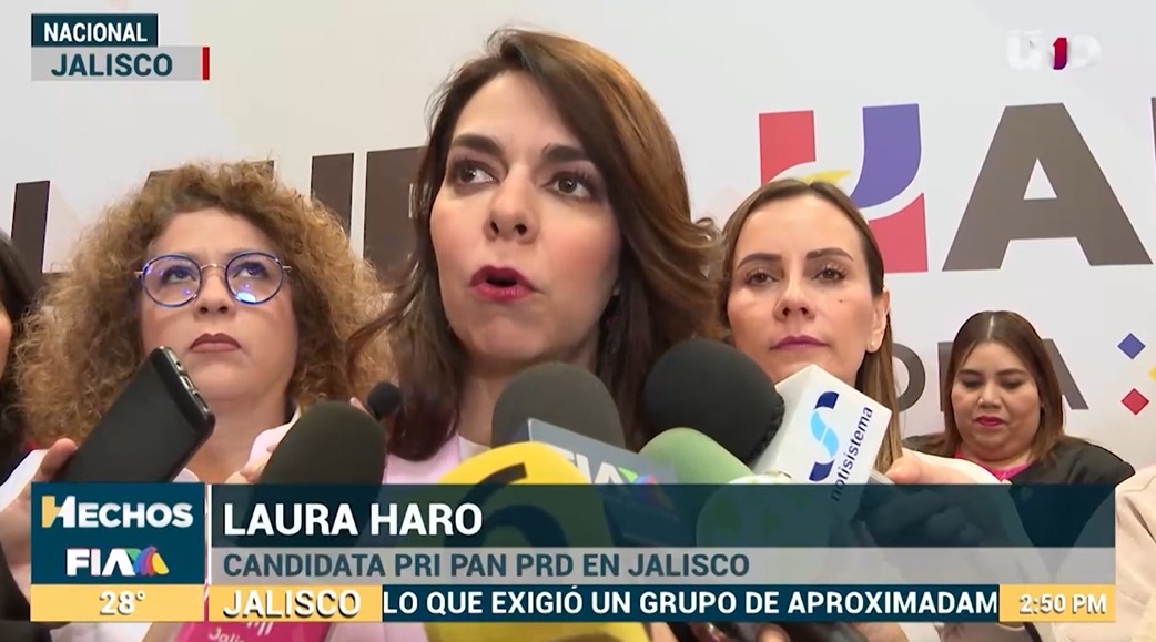 La candidata Laura Haro invita a Pablo Lemus a que se haga pruebas de ...