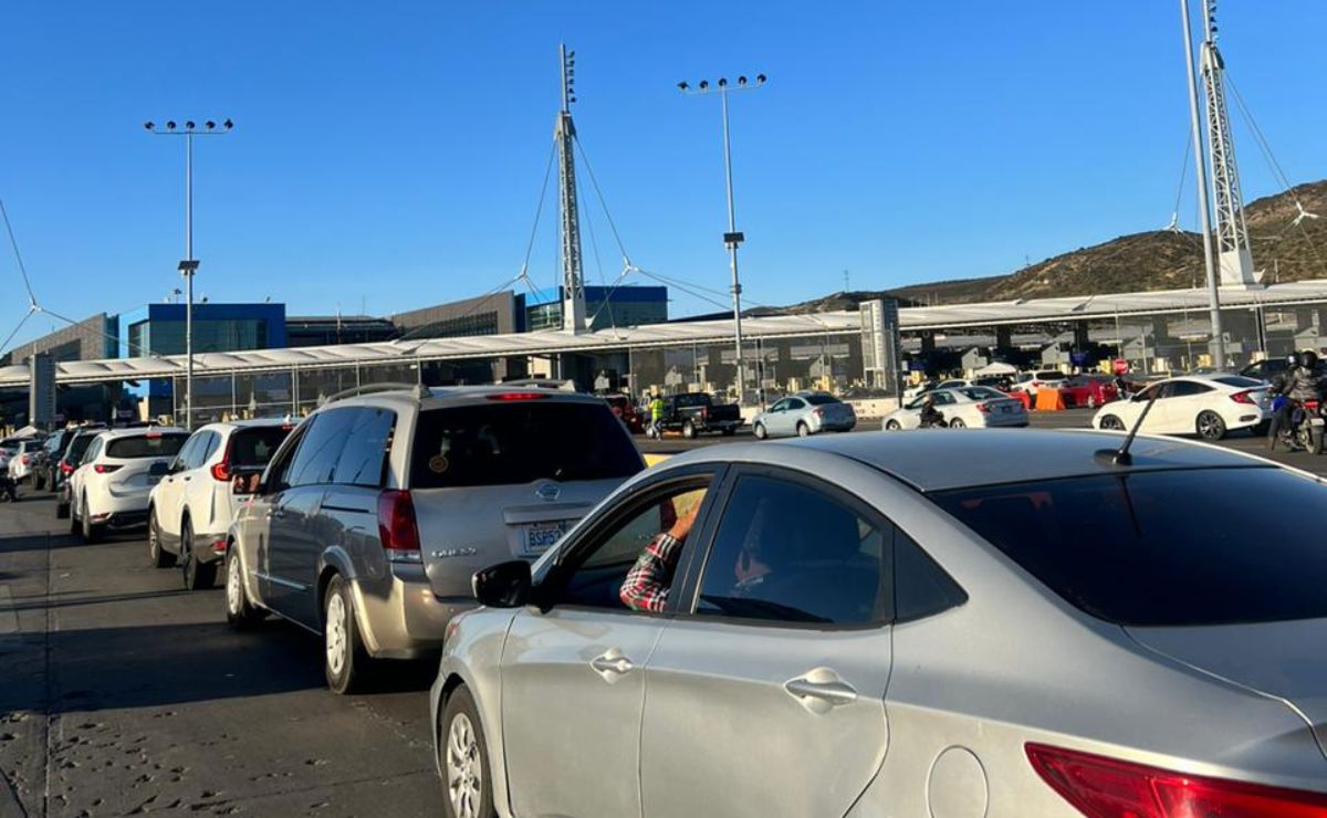 🚙 Garitas de Tijuana, domingo 21 de mayo de 2023