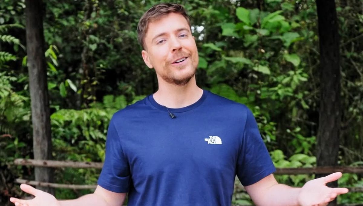 ¿Por qué MrBeast está en México?