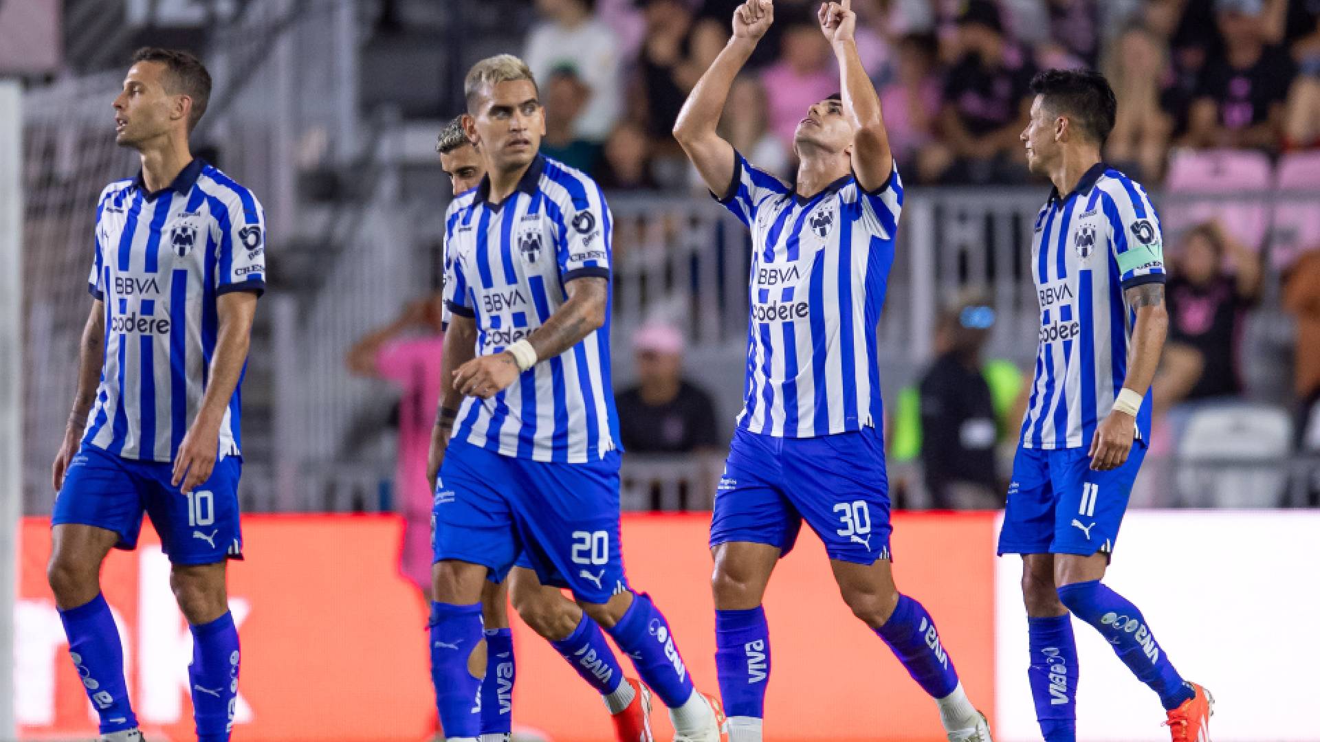Rayados vs Inter Miami hará historia en la Concachampions