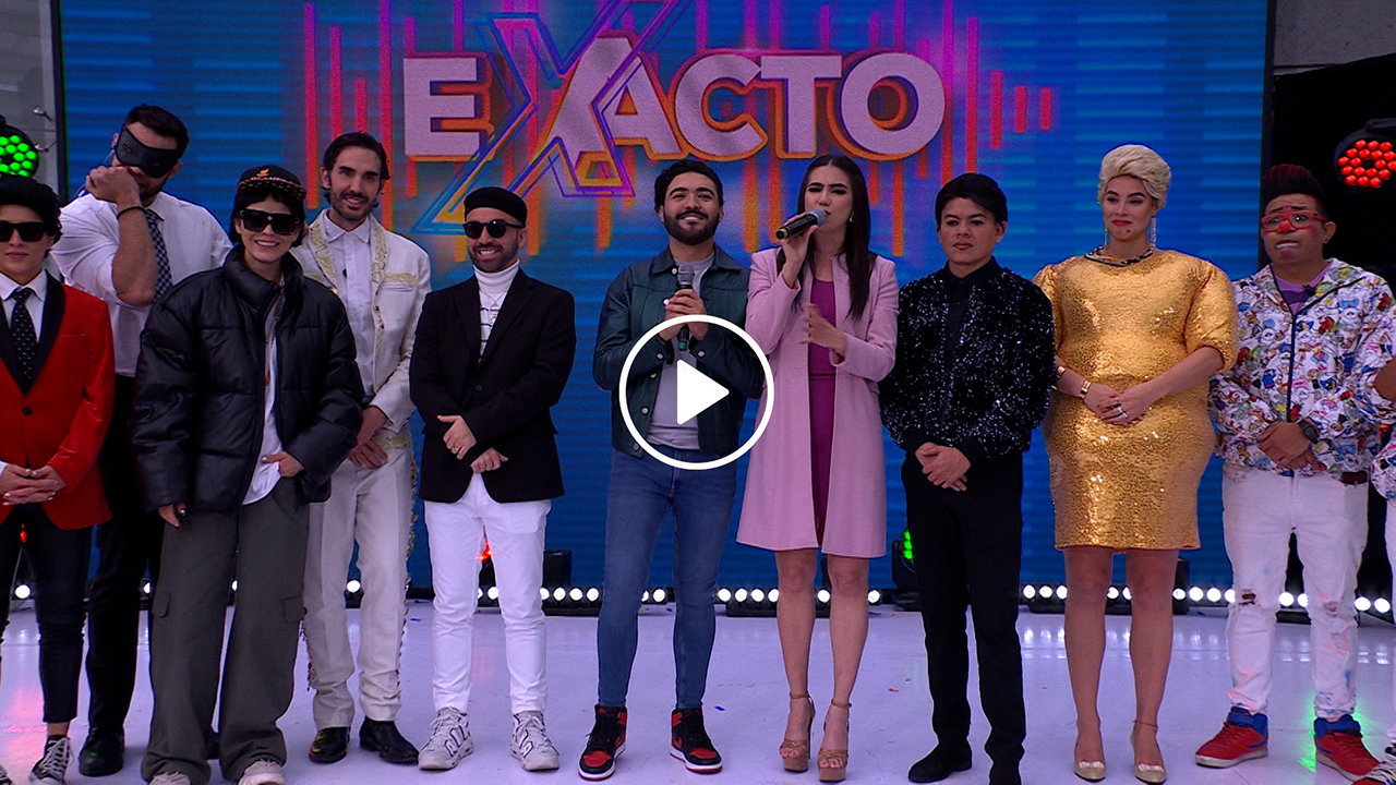 Programa 16 diciembre 2023 Parte 2 | Gran final de 'Exacto'