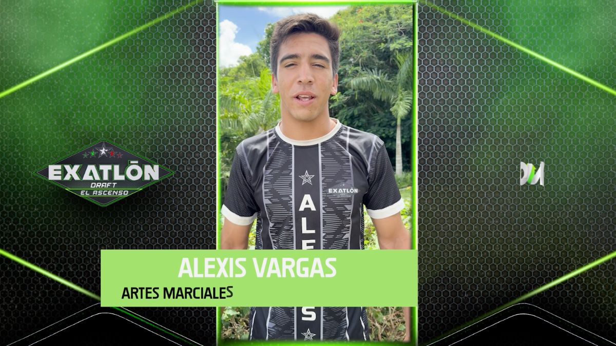 Exatlón México: Entrevista con Alexis Vargas