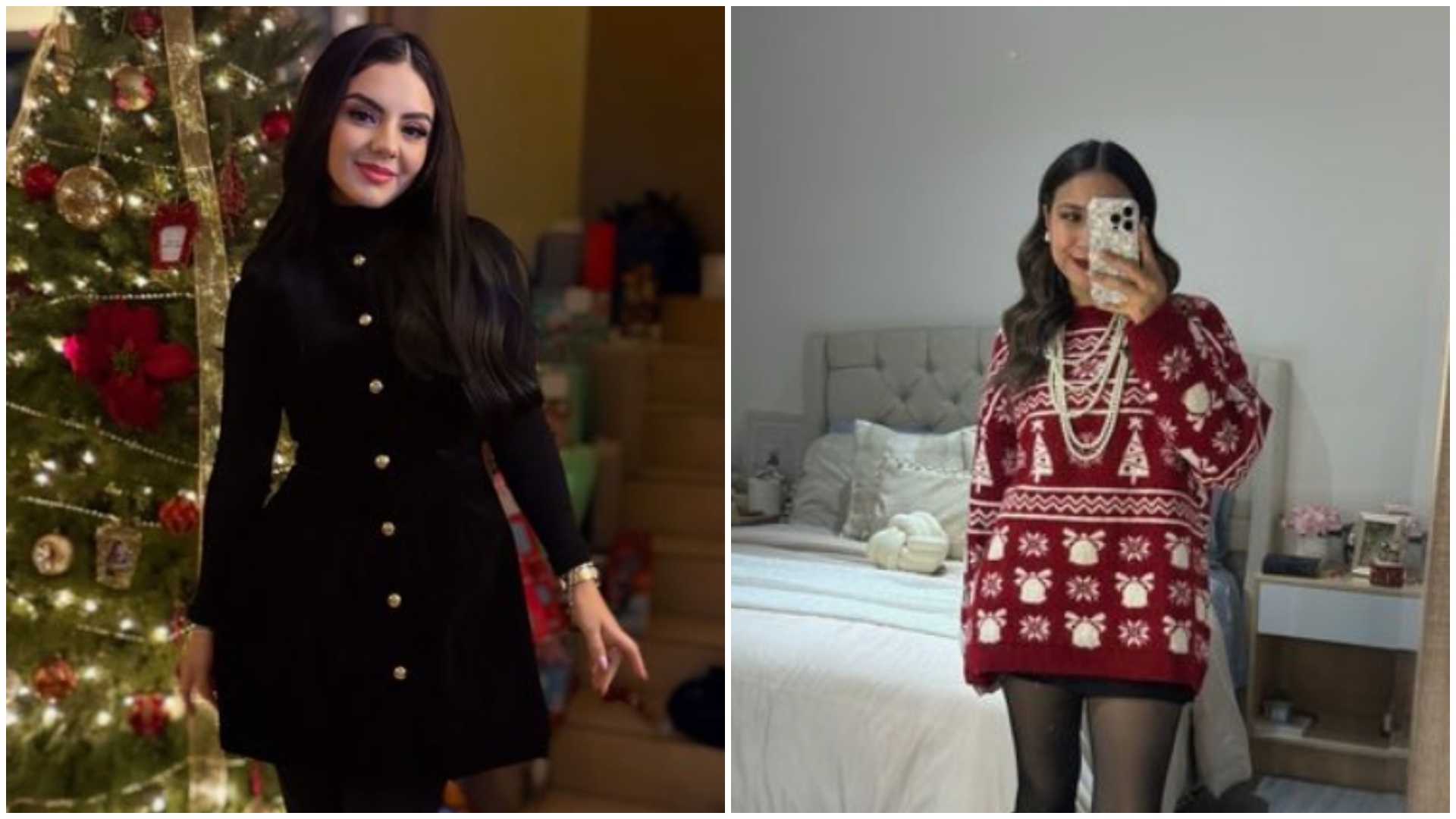 4 ideas de outfits para Nochebuena si eres muy friolenta y quieres ...