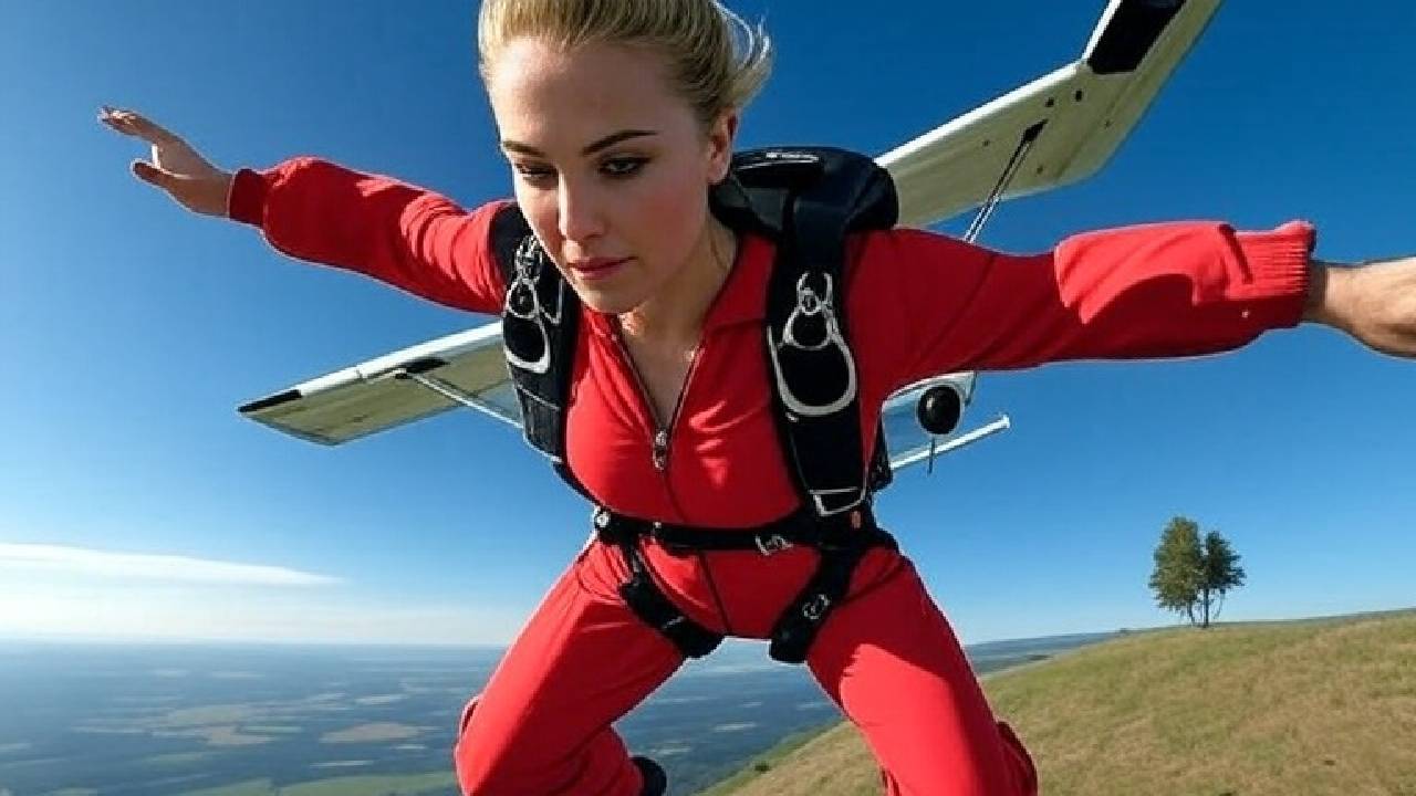 ¿Qué pasó con la paracaidista Jade Damarell tras ruptura amorosa?