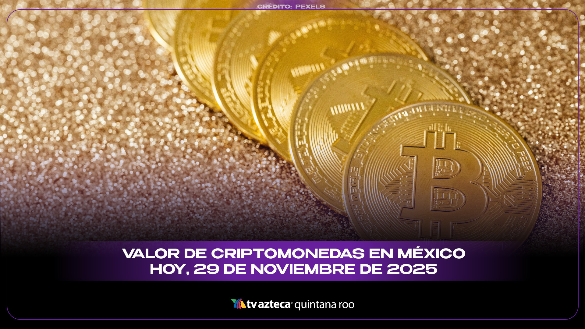 Criptomonedas hoy en México: precios y movimientos del mercado este 29 ...