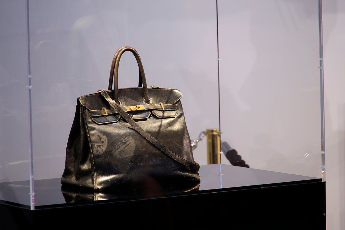 ¿Quién compró el bolso Birkin original por 10 millones de dólares?
