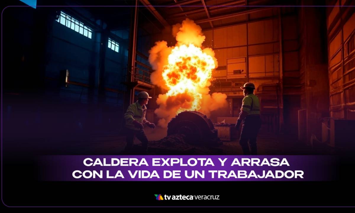 ¿Cómo ocurrió la explosión de caldera que dejó un obrero muerto?