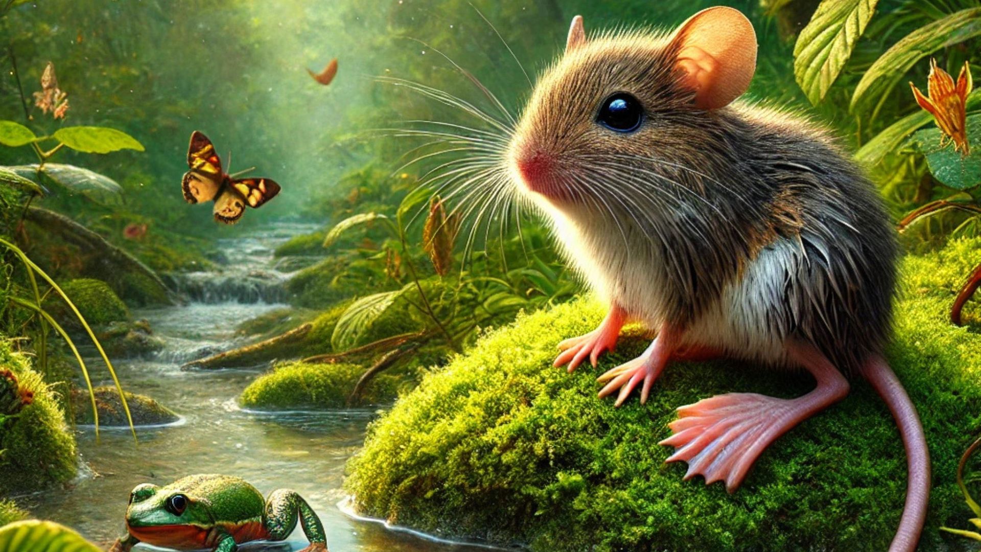 Un ratón anfibio y otras 27 especies nuevas descubiertas en Perú