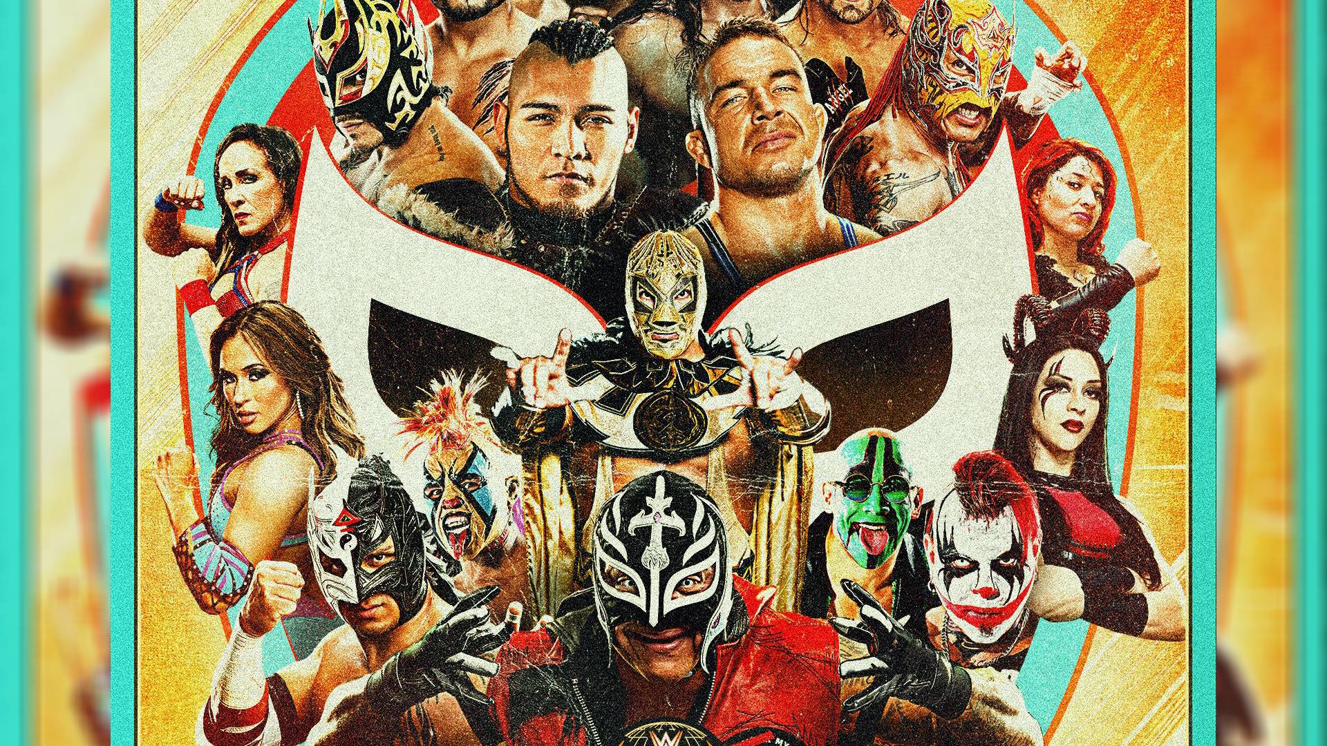 WWE vs AAA: Todos los resultados del evento "Worlds Collide"