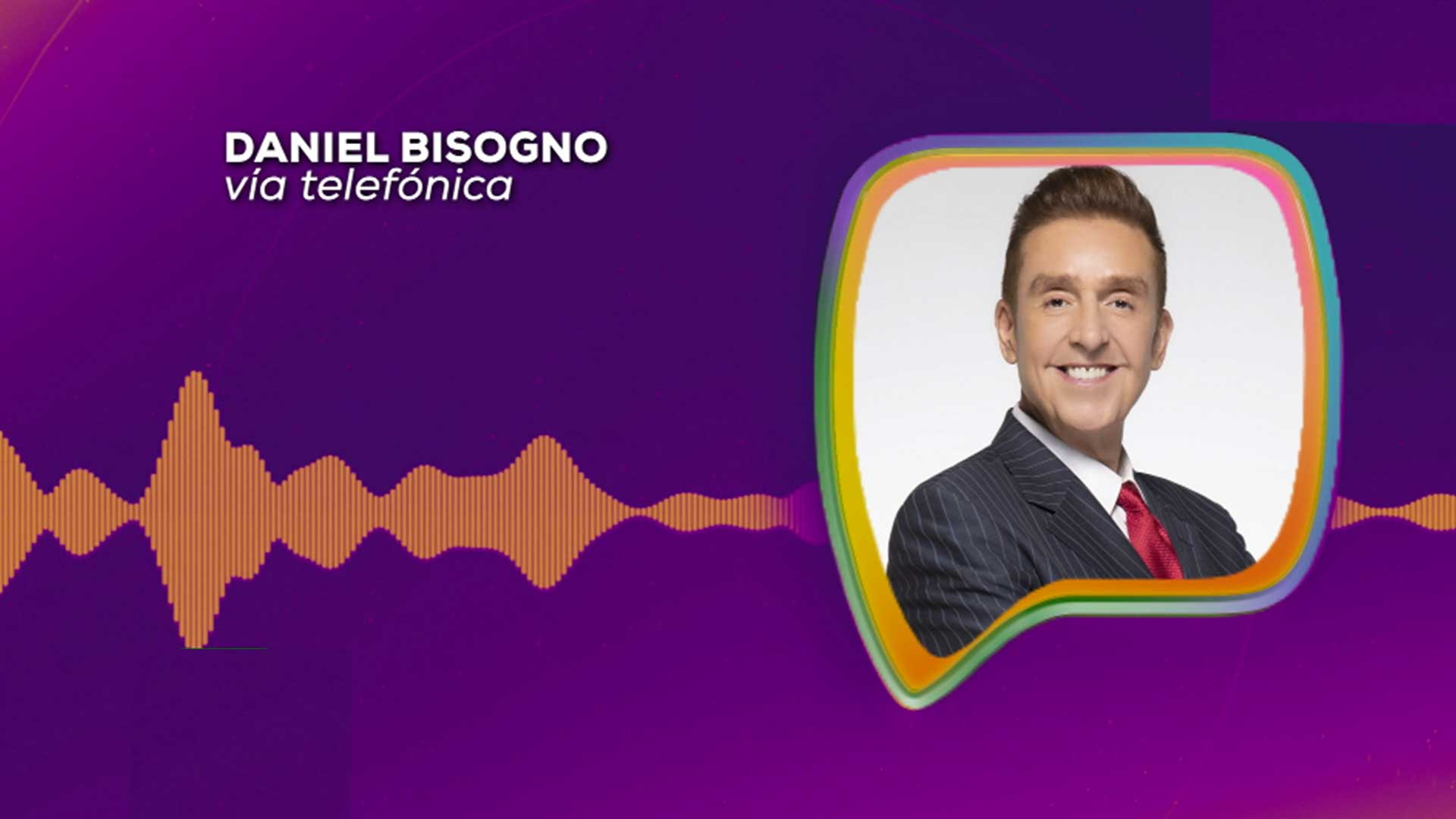 Daniel Bisogno regresa a Ventaneando