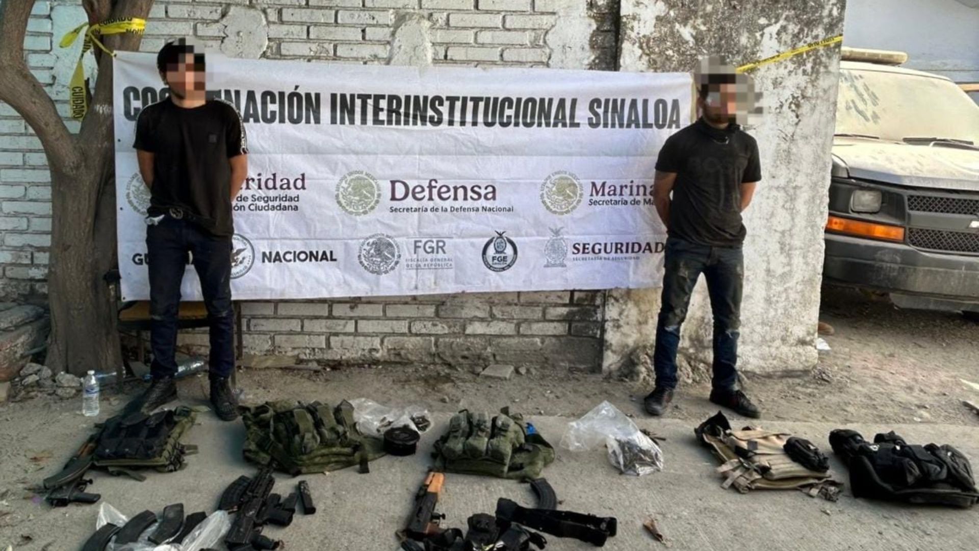 Detienen A Tres Civiles Con Armas Municiones Y Equipo Táctico En Mazatlán